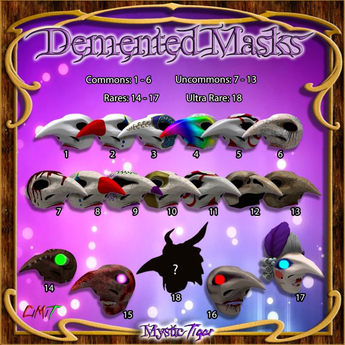 Second Life Marketplace - [MT] Demented - 6 - Dirty